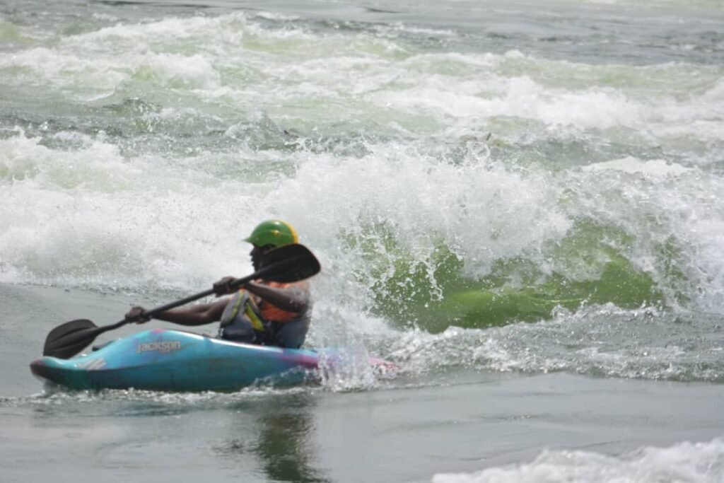 Itanda / Busowoko Falls - Victoria Nile Fun Adventures